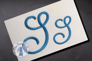 Swirl Letter S · Creative Fabrica