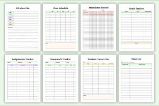 Editable 2026 Student Planner Graphic by KDP GALLERY · Creative Fabrica