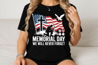 Memorial Day American Flag and Soldier Graphic by Design Vibe ...