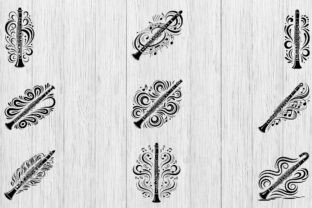 Clarinet SVG Bundle, Musical Note Svg Graphic by Dream Hill · Creative ...