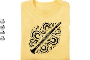 Clarinet SVG Bundle, Musical Note Svg Graphic by Dream Hill · Creative ...
