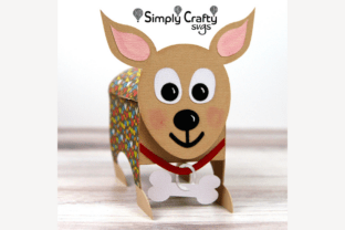 Dog Box Set · Creative Fabrica