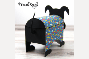 Dog Box Set · Creative Fabrica