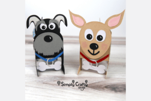 Dog Box Set · Creative Fabrica