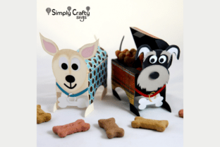 Dog Box Set · Creative Fabrica