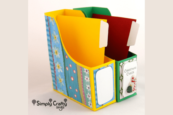 Magazine Style A2 Card Box · Creative Fabrica