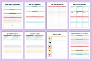 🌿 2026 Thrive & Strive Planner Gráfico por KDPMart · Creative Fabrica