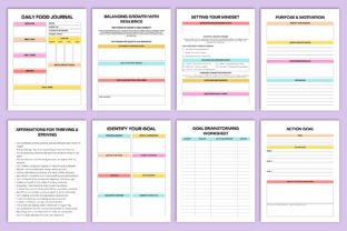 🌿 2026 Thrive & Strive Planner Gráfico por KDPMart · Creative Fabrica