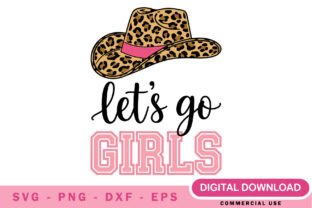 Western Rodeo Country Girl SVG Graphic by SVGDesignRocket · Creative ...