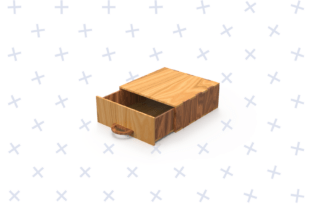 5 Different Size Laser Cut Drawer · Creative Fabrica