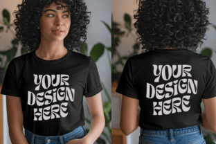 Gildan 64000 Front & Back Mockup Bundle Graphic by Styled Stock Mock ...