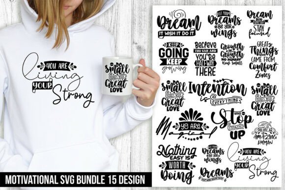 Tote Bag SVG Design Bundle, Digital SVG Graphic by nirmal108roy ...