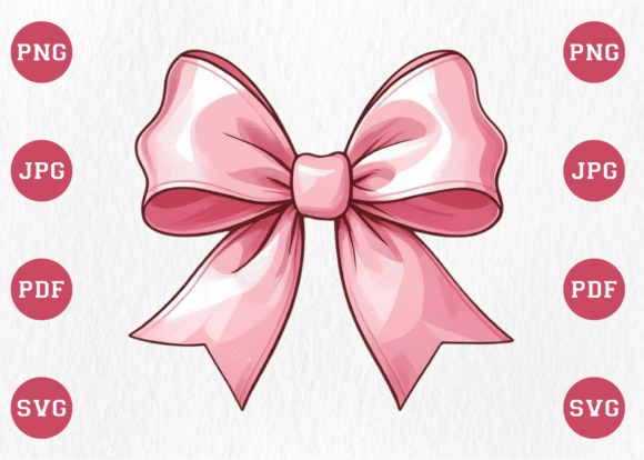 5818 Bow Clipart Designs & Graphics