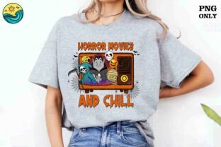 Horror Movies and Chill PNG – Halloween Graphic by Amesborg Ocean ...