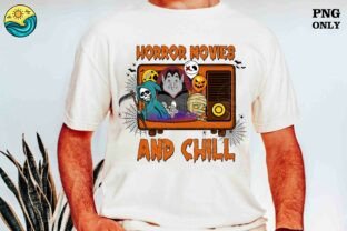 Horror Movies and Chill PNG – Halloween Graphic by Amesborg Ocean ...