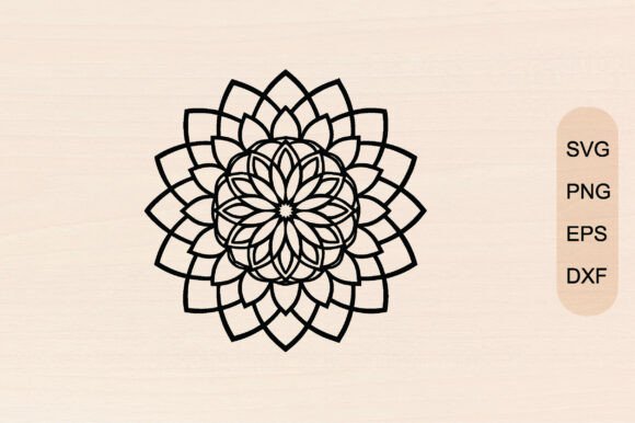 352 Boho Mandala Svg Designs & Graphics