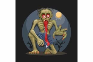 Phi Pret Thailand Ghost Folklore Cartoon Graphic by aryo.hadi ...