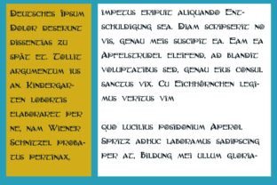 Zp Mahalo Fn Font by Illustration Ink · Creative Fabrica