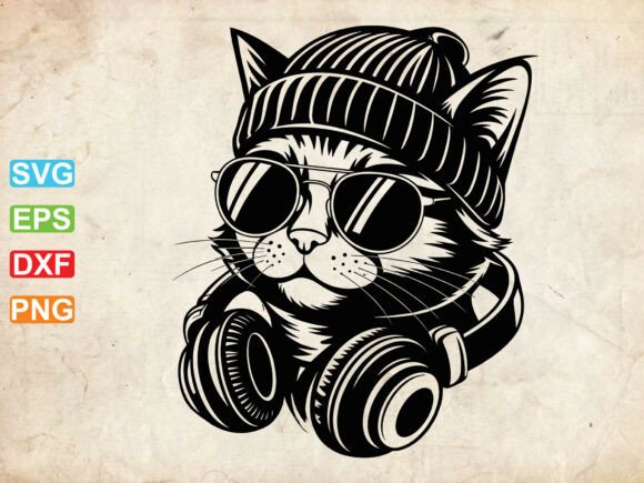 2370 Cat Svg Files Designs & Graphics