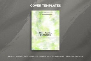 Travel Planner Cover Template Set Graphic by Pugazh Logan · Creative ...