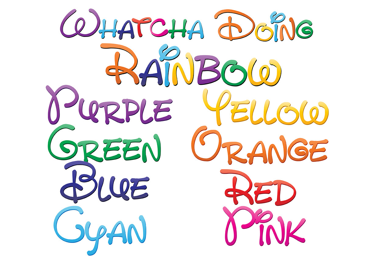 Whatcha Doing Font by Illustration Ink · Creative Fabrica