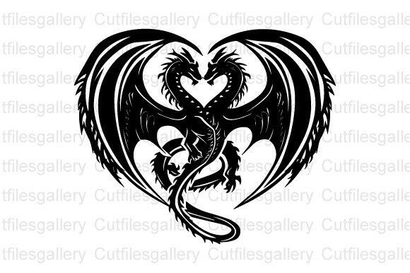 Celtic Knot Dragon SVG, Dragon SVG Graphic by cutfilesgallery ...