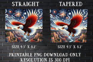 Eagle Grand Canyon Flight Tumbler Wrap Graphic by Luna Prints ...
