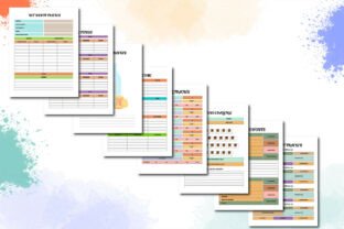2026 RAINBOW BUDGET PLANNER Graphic by Creative Art 07 · Creative Fabrica