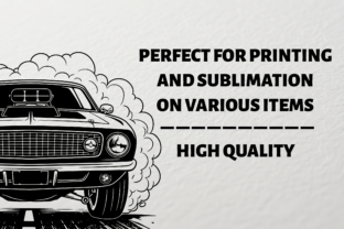 Classic Muscle Car SVG for Cricut Graphic by svgstudiofiles · Creative ...