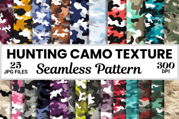 Pink Abstract Camo Digital Paper Texture Graphic by Creative River ...