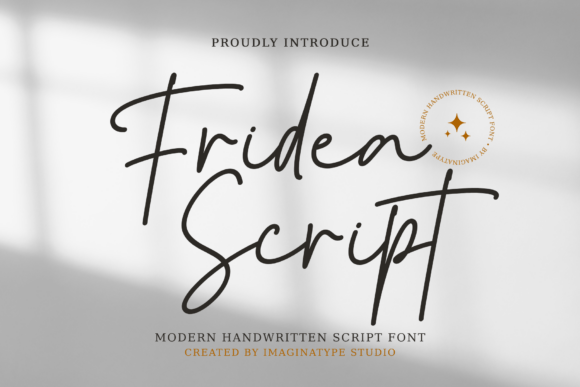 Fridea Script Font by Ray Font · Creative Fabrica