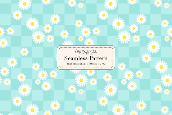 Christmas Gingham Seamless Pattern Graphic by Petite Crafts Studio ...