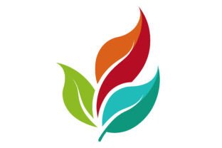 Colorful Leaf Design Logo Vector Graphic by rabiulalam97677 · Creative ...