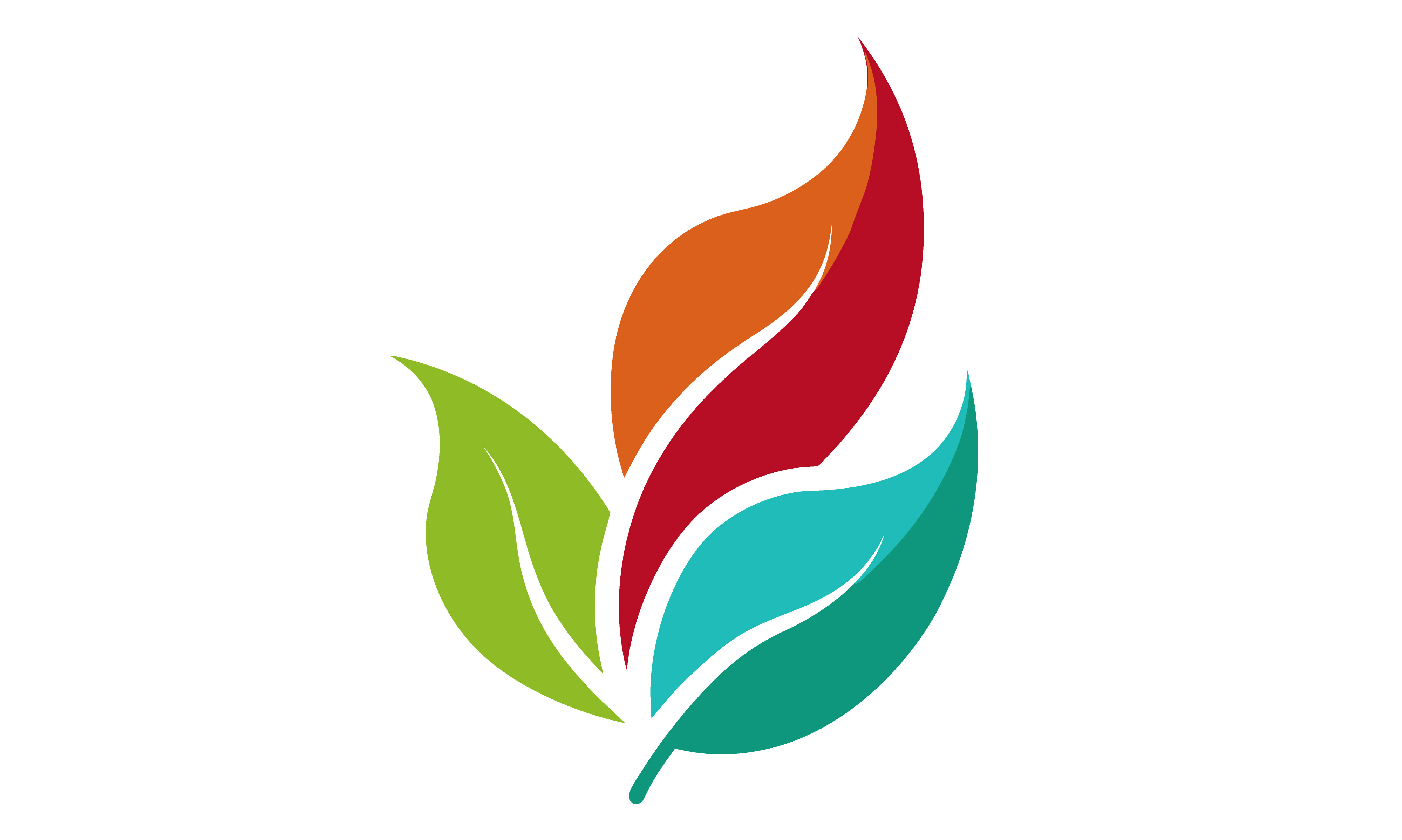Colorful Leaf Design Logo Vector Graphic by rabiulalam97677 · Creative ...