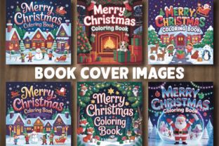 Merry Christmas Coloring Book for Kids Graphic by Design Hub · Creative ...