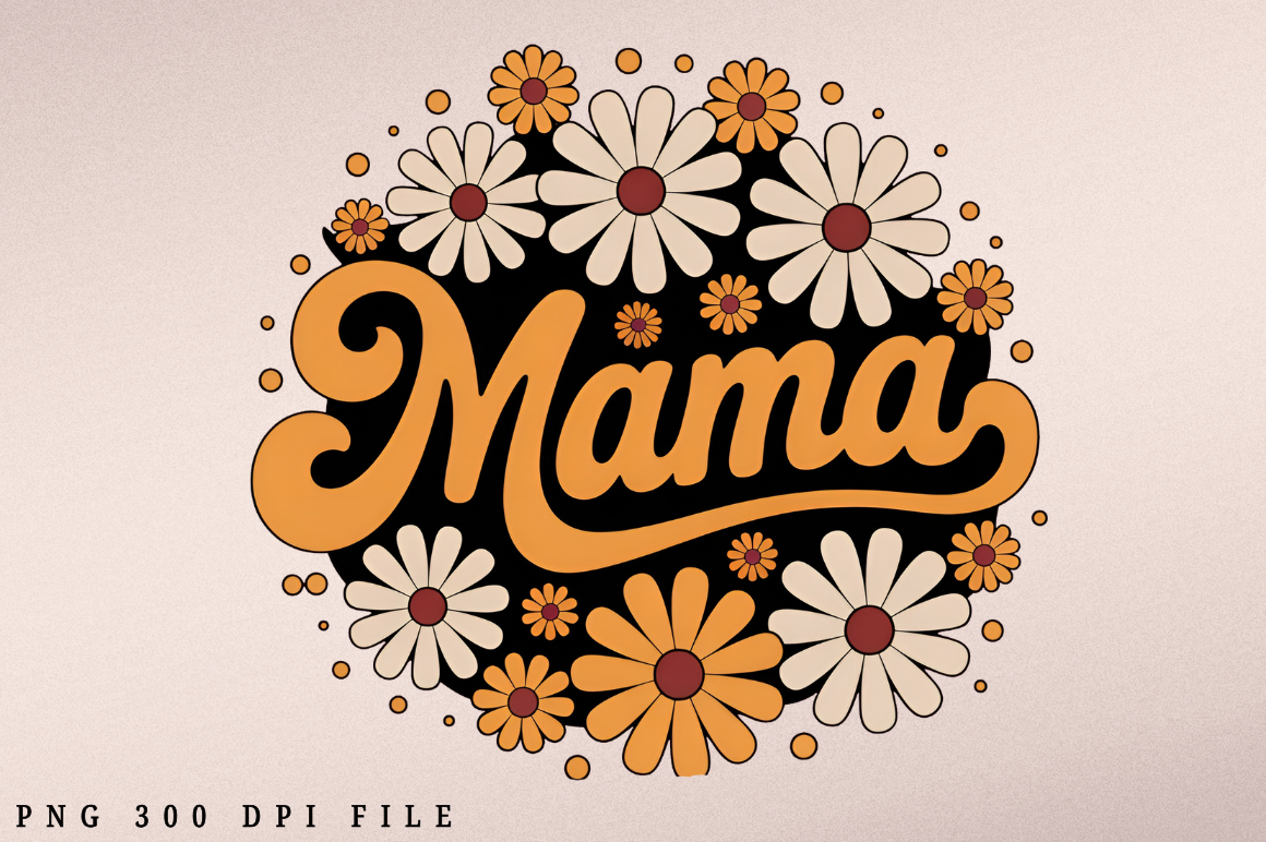 Autumn Pumpkin Mama PNG Design Graphic by SvgDesignStudio · Creative ...