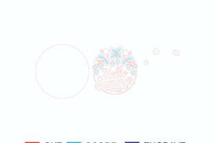 Hello Summer Strawberry Door Sign SVG · Creative Fabrica