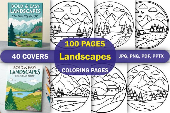 Cozy Tarot Bold and Easy Coloring Book Graphic by NF Design Park BD ...