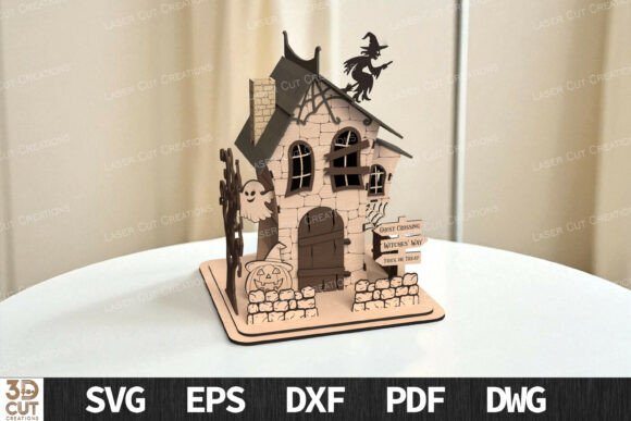 Halloween Skull Laser Cut File · Creative Fabrica