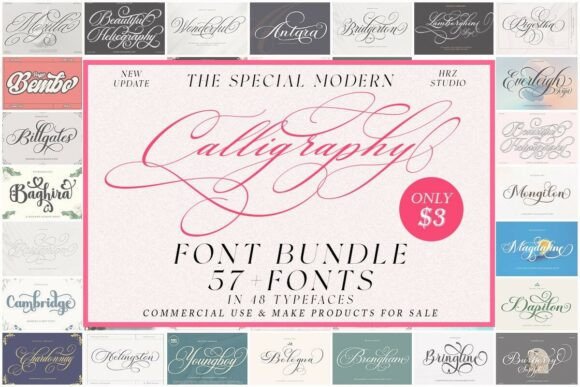 The Best Graphics, Design, Embroidery & Font Bundles - Creative Fabrica
