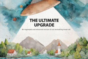 3500 Procreate Brushes Ultimate Pack Graphic by EasyProcreate ...