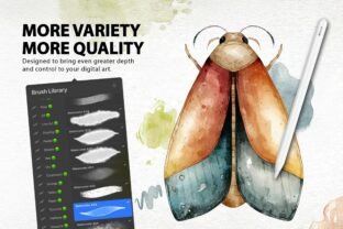 3500 Procreate Brushes Ultimate Pack Graphic by EasyProcreate ...