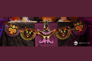 Halloween Banner SVG · Creative Fabrica