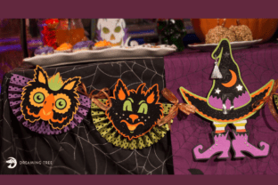 Halloween Banner SVG · Creative Fabrica