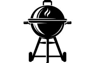 Barbecue Grill SVG Bundle Set Graphic by Creative shirts · Creative Fabrica
