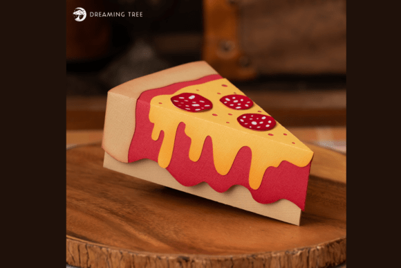 1 3d Pizza Svg Designs & Graphics
