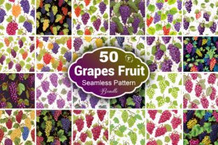 Grapes Seamless Pattern Graphic by Forhadx5 · Creative Fabrica