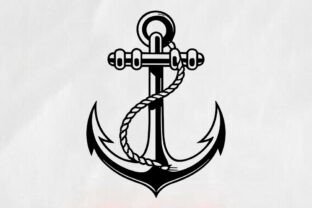 Nautical Anchor & Ship Wheel SVG Bundle. Graphic by SVG Zone · Creative ...