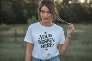 Gildan 5000B Mockup, G5000B Baby Mockup Graphic by TrendyMocks ...