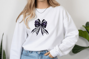 Halloween Sublimation Halloween Lace Bow Graphic by Heyv Studio ...